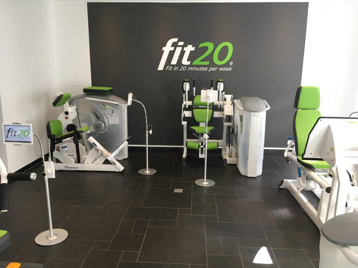 Mitglieder-News: 1 zu 1 Training bei fit20 – Medienhafen